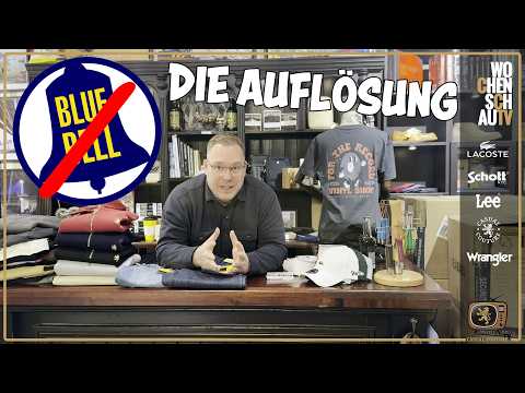 Die Auflösung: Wrangler, Lee, Schott NYC, Lacoste und mehr - Casual Couture Wochenschau