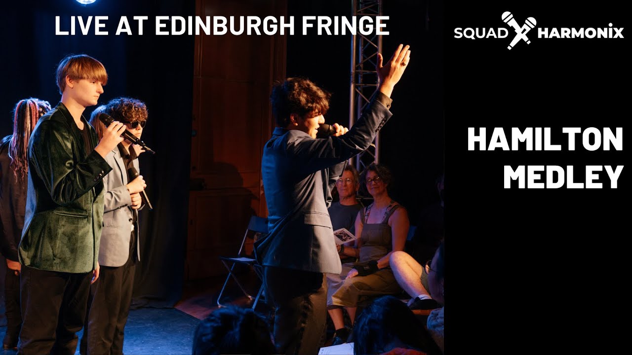 Hamilton Medley - Live at Edinburgh Fringe - YouTube
