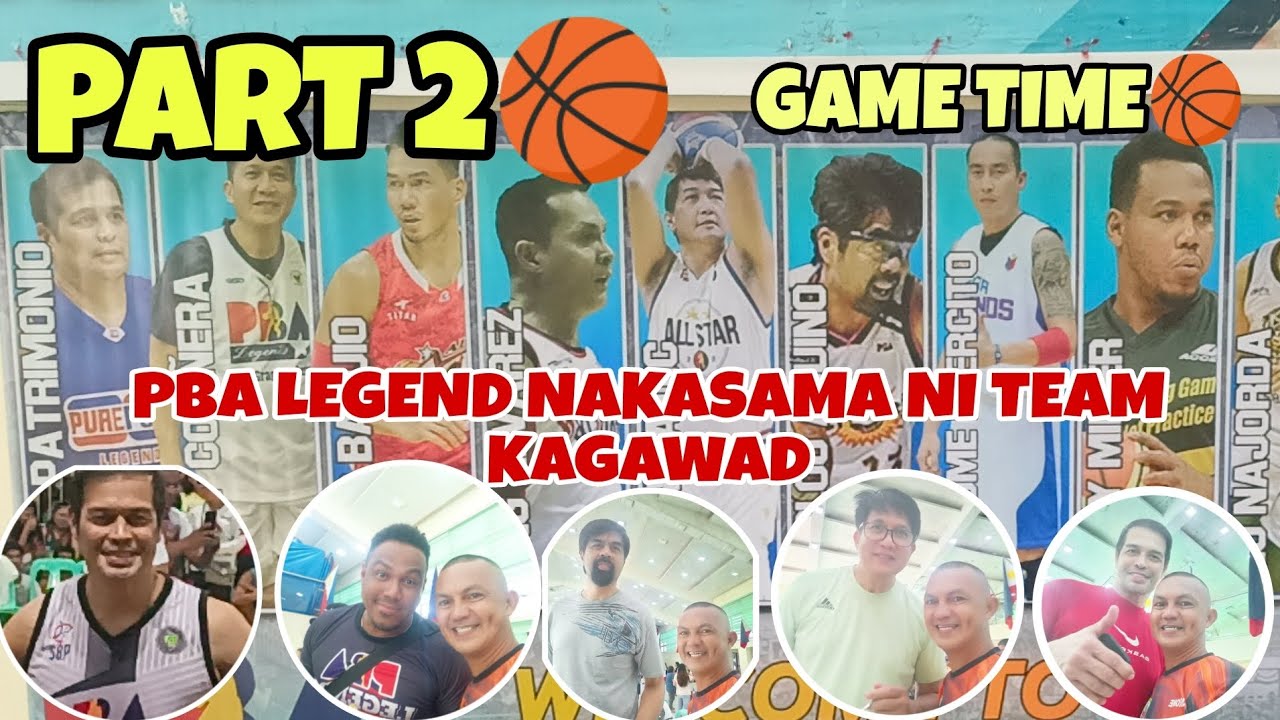 PART 2 NG LARO NG PBA LEGEND - YouTube