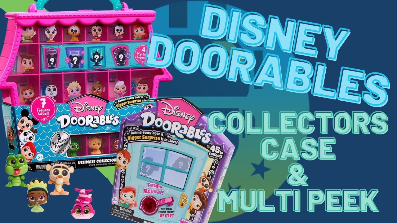 Disney Doorables Ultimate Collector Case Unboxing Review | The Upside ...