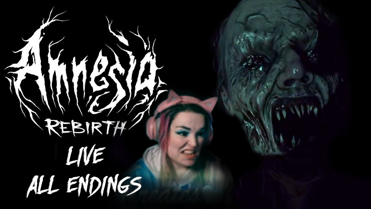 Face to Face with the Monster! Nothing Is What I Expected... Amnesia ...