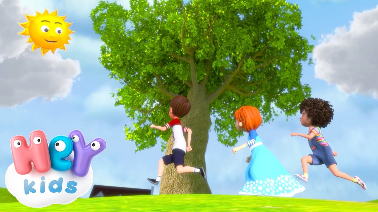 Mr. Sun, Sun, Mr. Golden Sun ☀️ and More! | HeyKids Nursery Rhymes ...