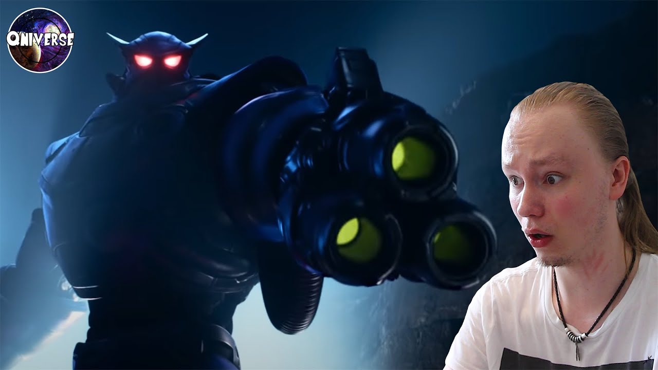 Zurg is a ROBOT?! - My Reaction to the 1st Official Lightyear Trailer ...