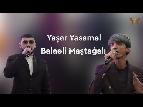 Qirğin deyişmə - 2026 / Yaşar Yasamal, Balaəli Maştağalı, / Mən danışma yalan tanıyıram səni.
