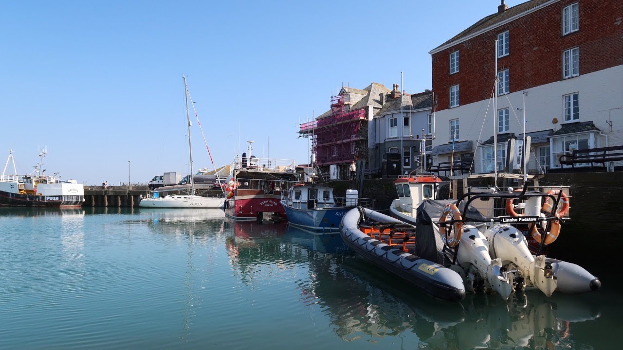 Padstow, Cornwall from Little Petherick - We tried a Country Walking ...