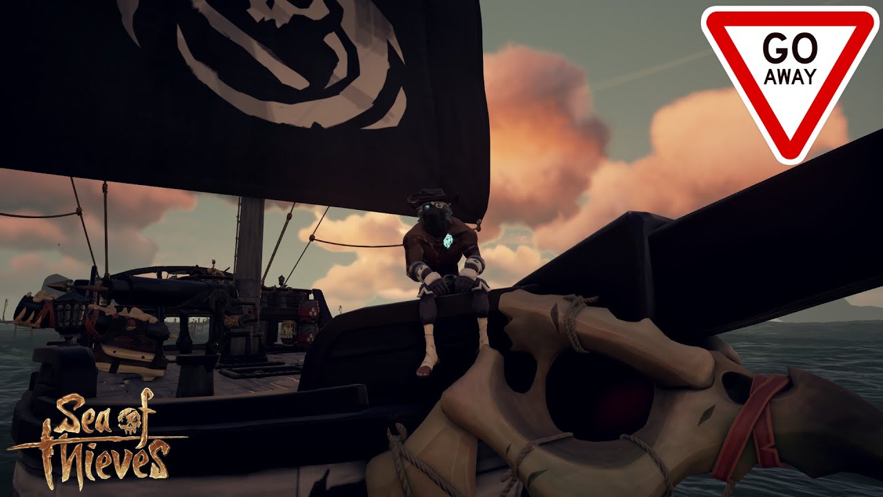 Ghost Ship Farm Interrupted by Galleon! - YouTube