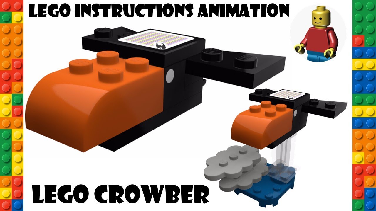 Crowber Lego Mario Instructions Animation from Lego Character Pack ...