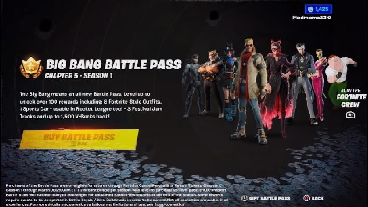 !NEW! CHAPTER 5 SEASON 1 MAP + BATTLE PASS - YouTube