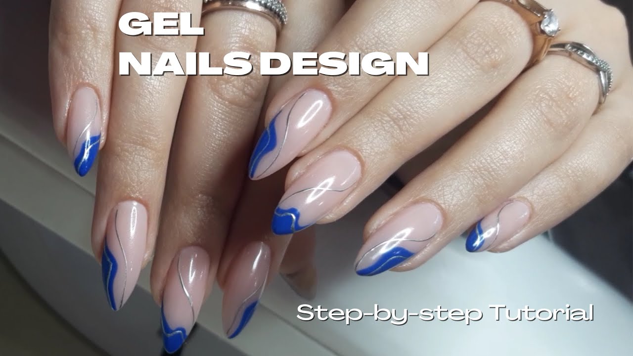 Gel Nails Design | Gel Polish Application for Beginners | Step-by-step ...