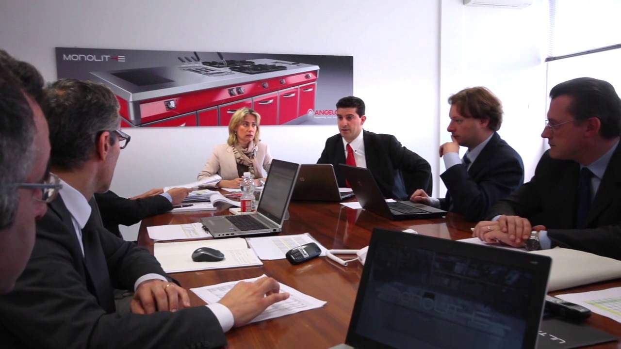 Angelo Po Corporate Video USA market - YouTube