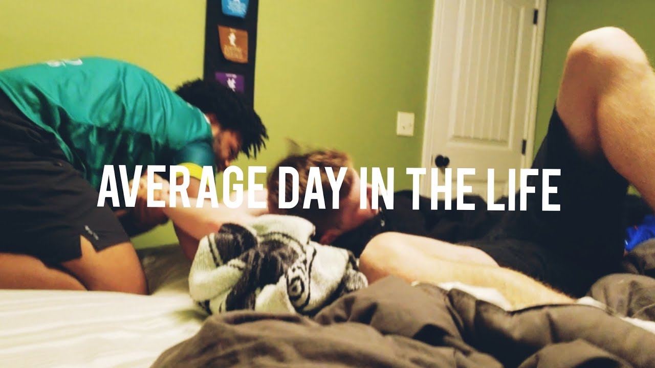my average day in the life - YouTube