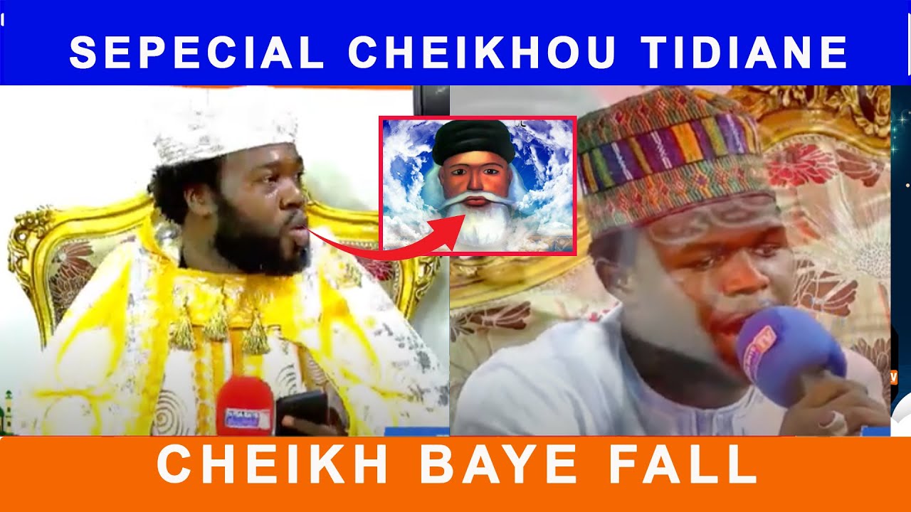 🛑 REVIVEZ VOTRE PLATEAU SPECIAL "CHEIKHOU TIDIANE " PAR CHEIKH BAYE ...