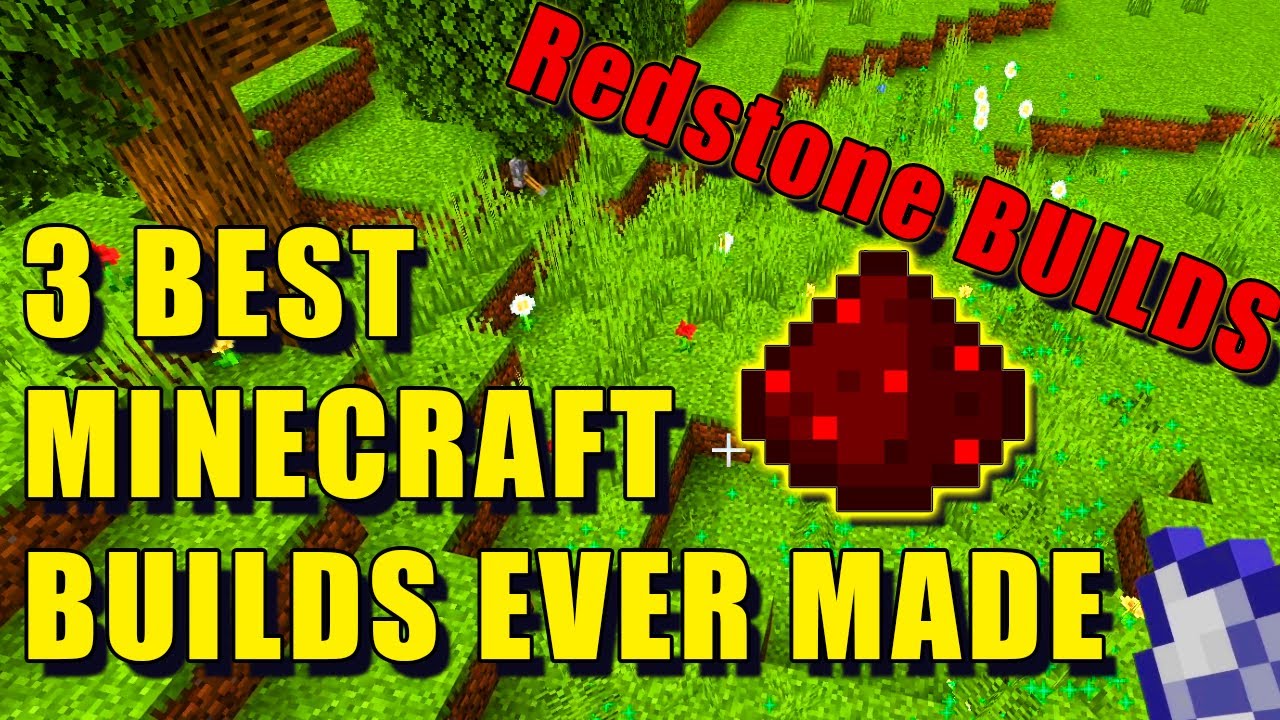 3 BEST MINECRAFT BUILDS EVER MADE | minecraft| Gameplay - YouTube