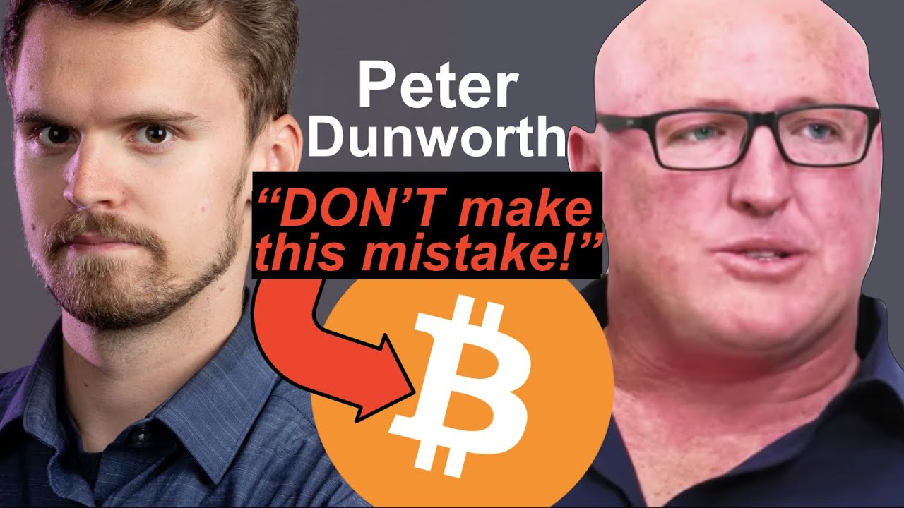 DO THIS With Your Bitcoin NOW! (Peter Dunworth + Luke Broyles) - YouTube