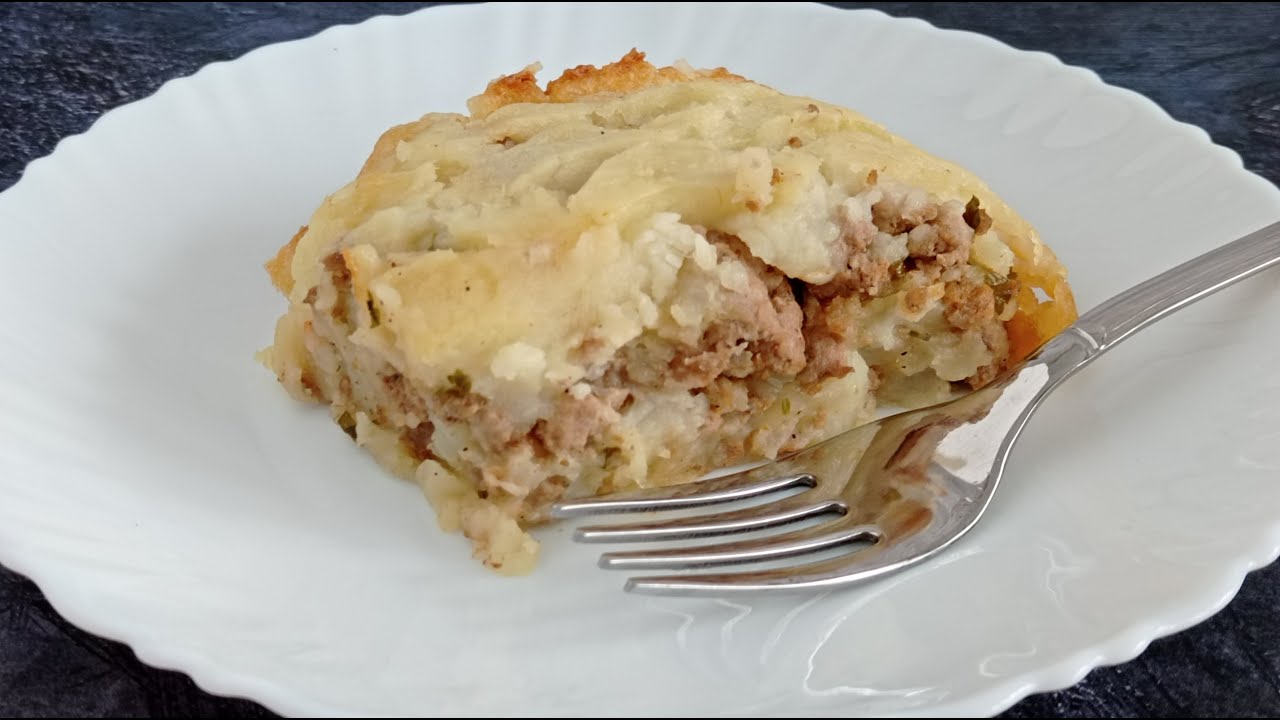 Potato minced meat casserole | Simple dinner recipes - YouTube