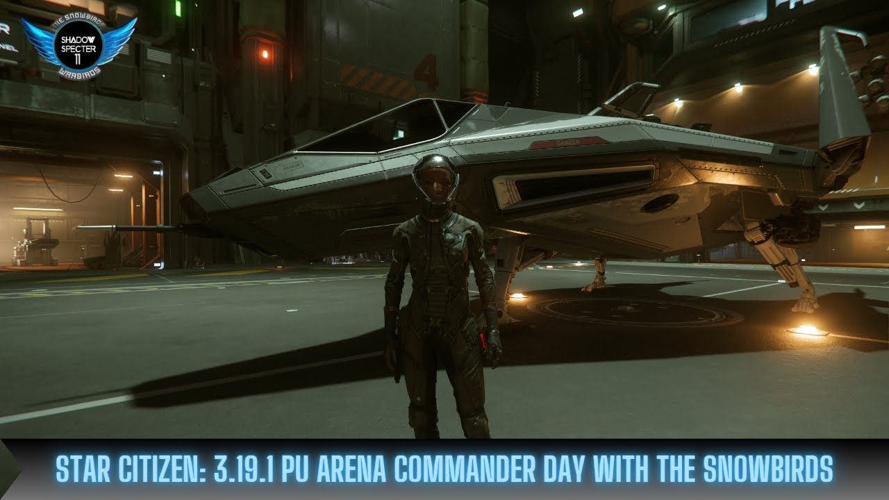 Star Citizen: 3.19.1 PU. Arena Commander Day With The Snowbirds. - YouTube