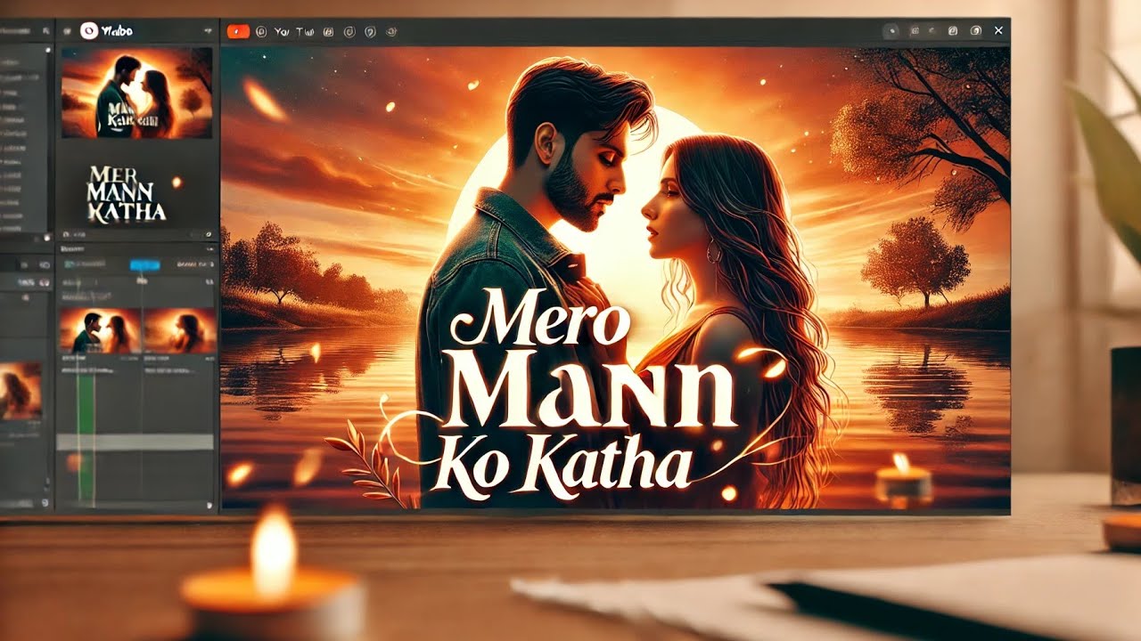 Mero Man Ko Katha 🎶 ️‍🩹-SoundSynth Studio - YouTube