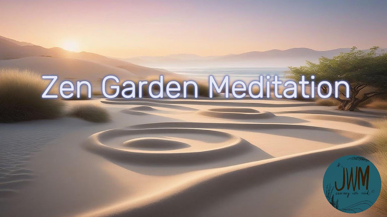 Zen Garden Visual Meditation – One Hour of Serenity | Calming Deep ...