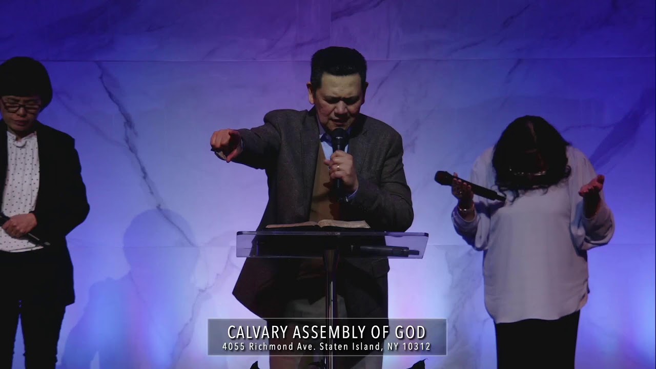 CALVARY ASSEMBLY OF GOD'S 5PM SUNDAY WORSHIP SERVICE 05282023 - YouTube