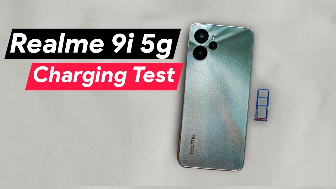 Realme 9i 5g Battery Charging Test | Realme 9i 5g Battery Test 🔥 ...