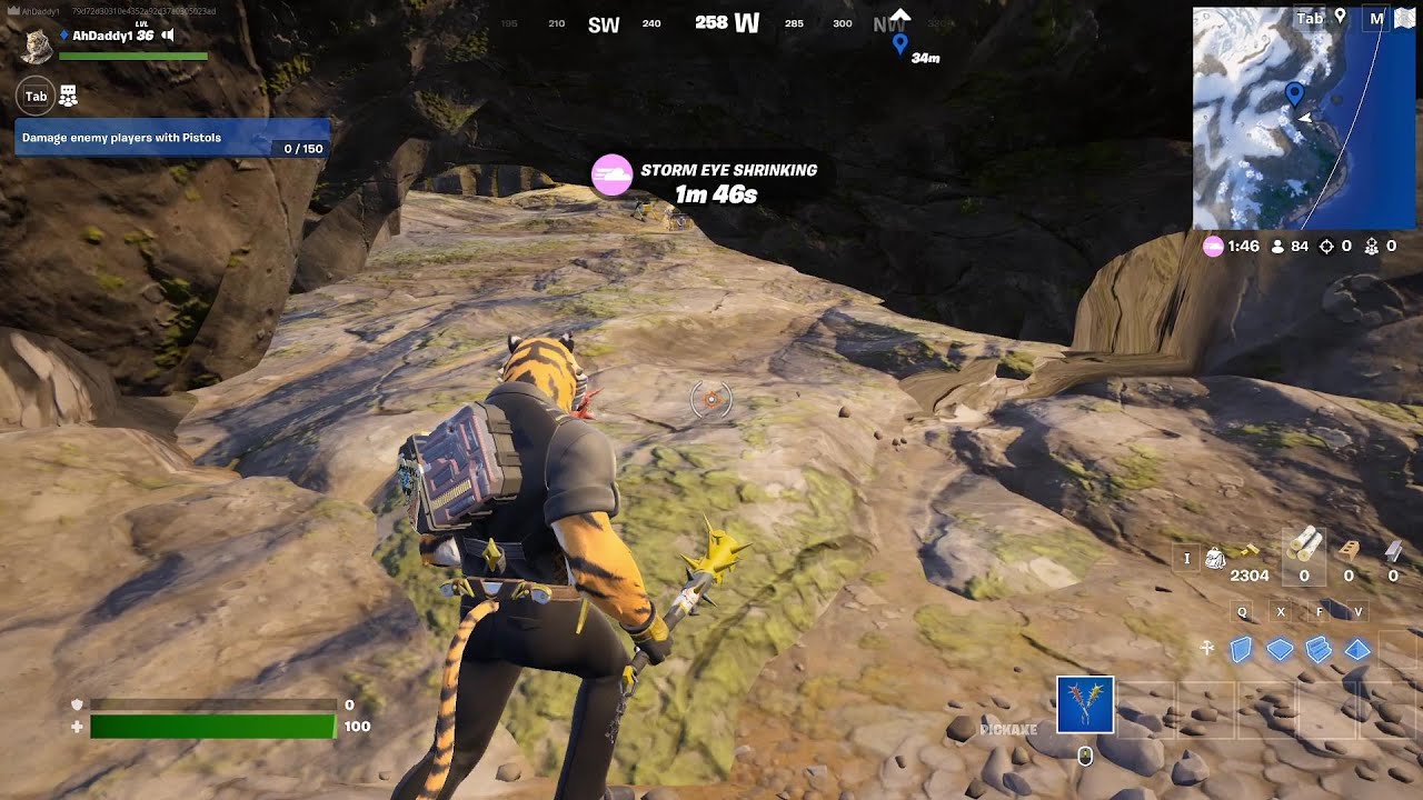 Secret Cave Fortnite Chapter 5 EASY and Fast! - YouTube