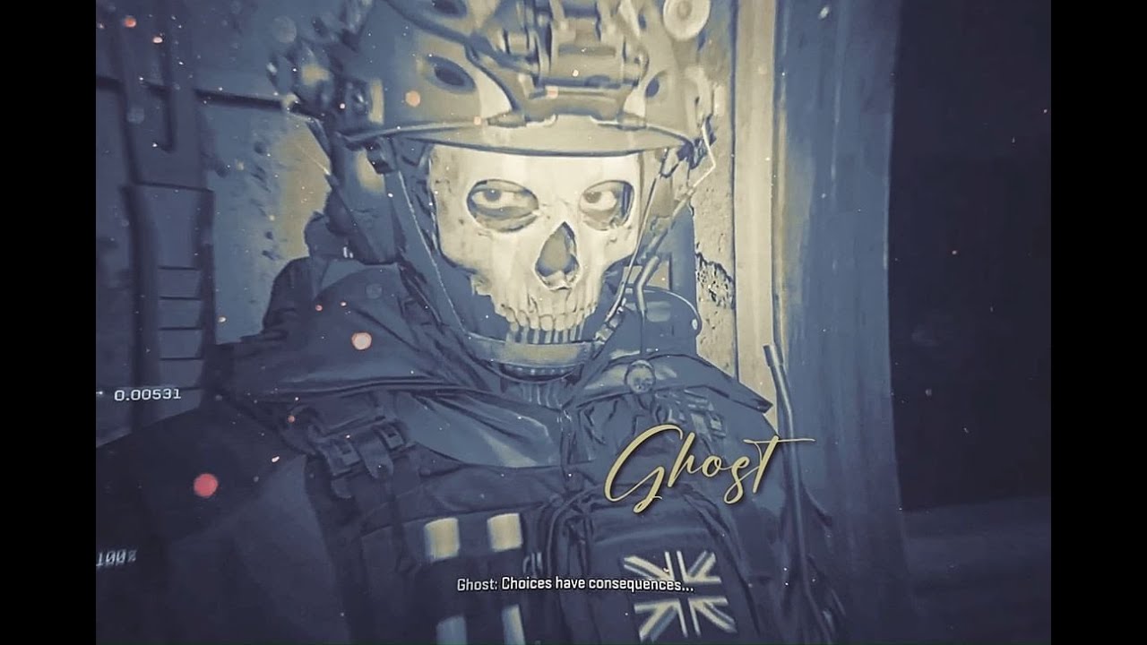 Simon Ghost Riley Edit - YouTube