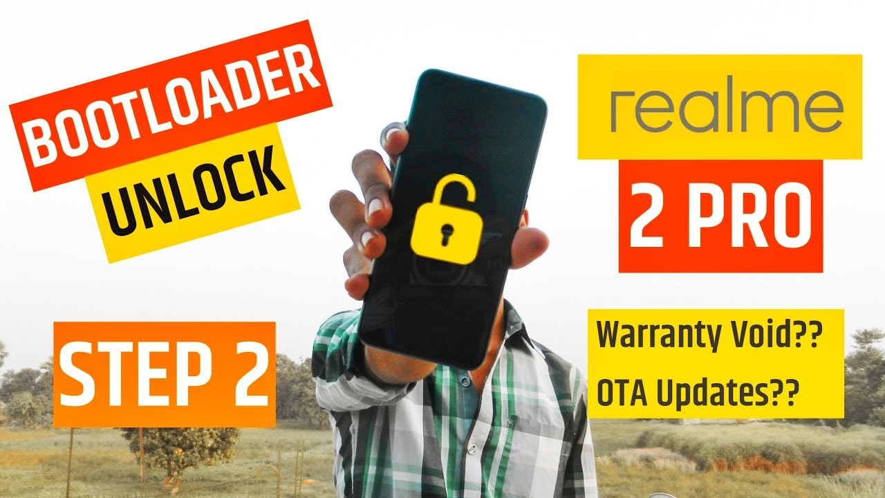 Unlock Bootloader Of RealMe 2 Pro (Step 2) : Full Guide and FAQs - YouTube