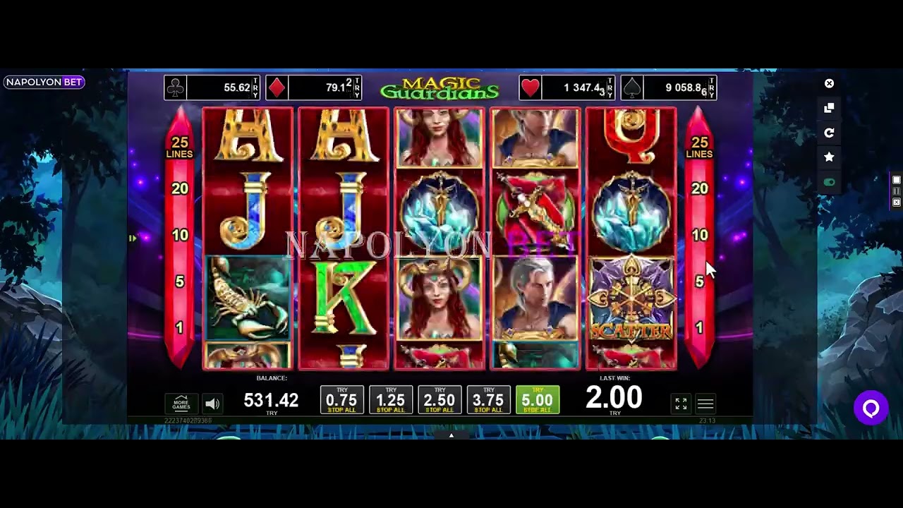 ( Magic Guardians) 5200X Geri Ödemesi İle BİG WİN kazancın tadına VARIN ! - YouTube