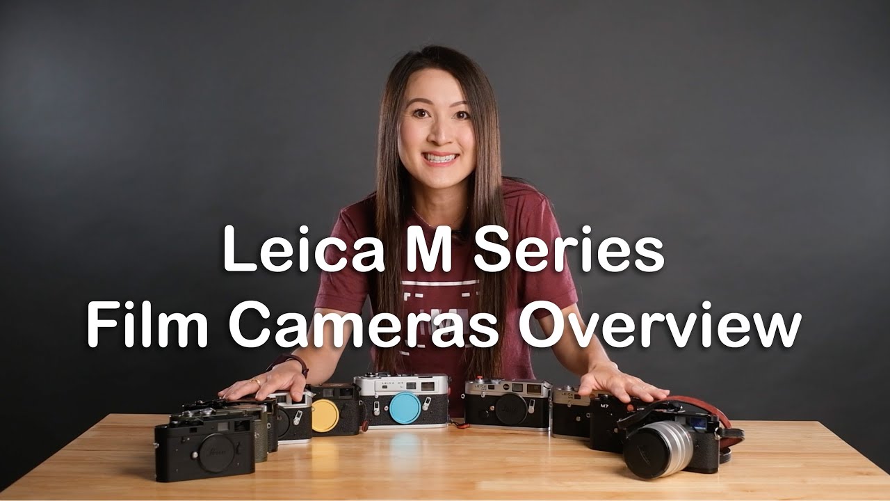 Leica M Series Film Cameras Overview - M3, M2, M1, M4, M5, M4-2, M4-P ...