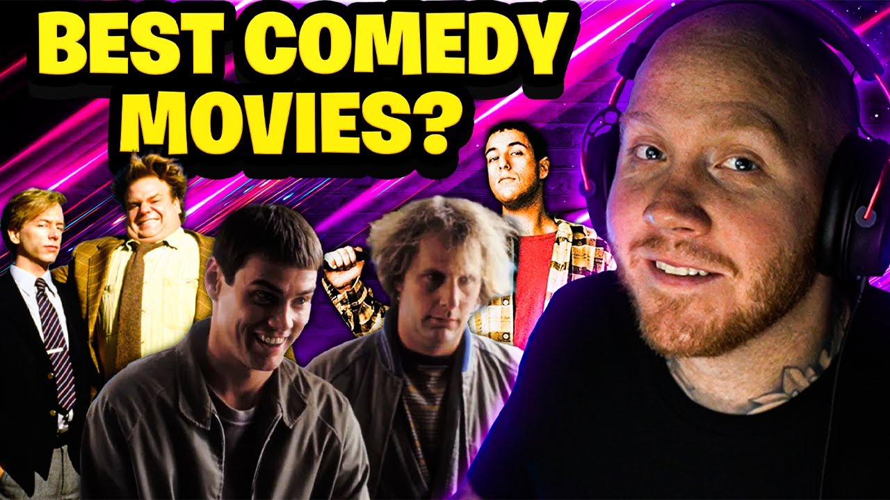 TIMTHETATMAN TALKS ABOUT THE BEST OLDER COMEDY MOVIES... - YouTube