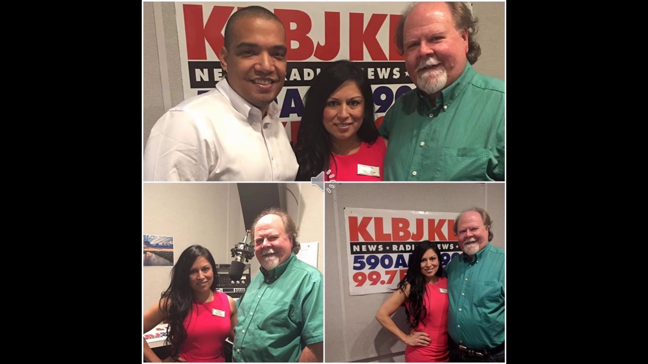 KLBJ - Ed Clemens - Shelly Salas Endorsement - YouTube