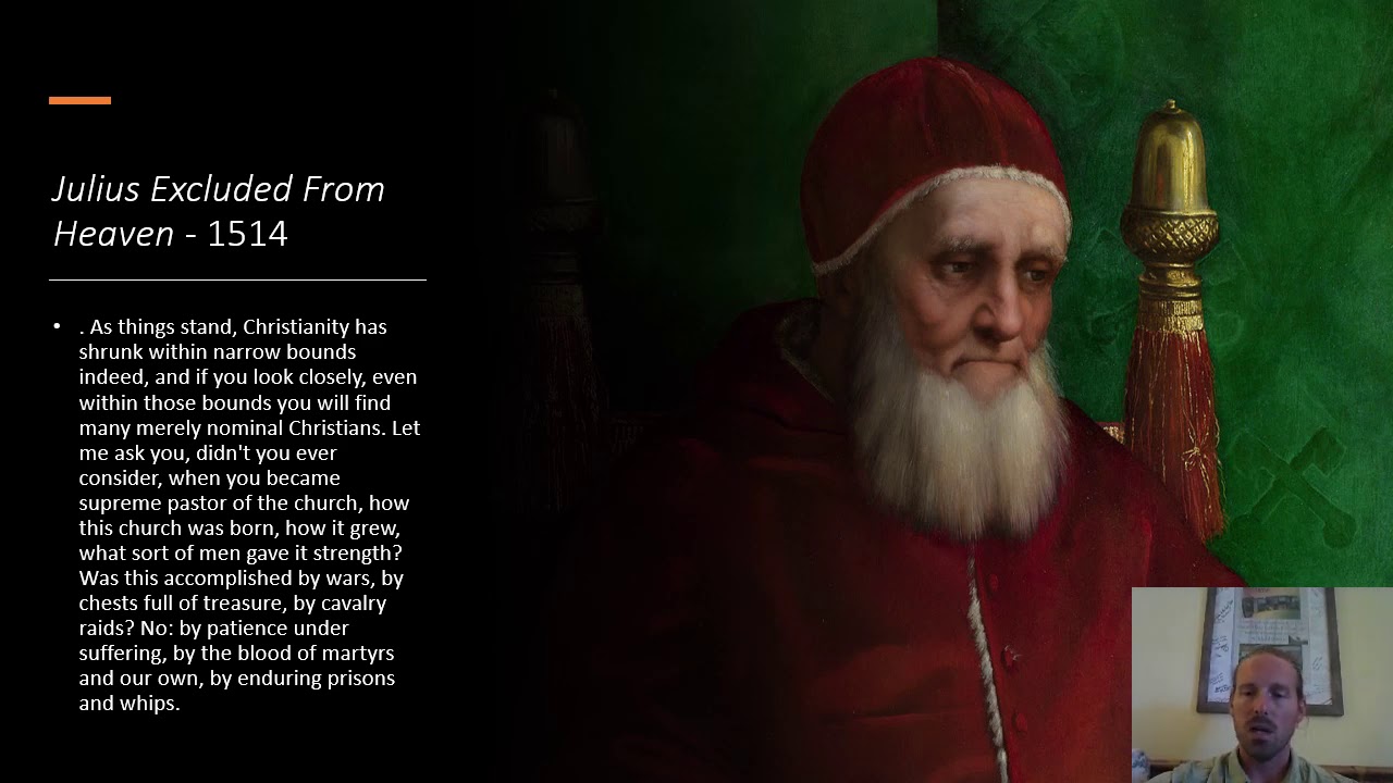 Erasmus of Rotterdam - Godfather of Christian Humanism - YouTube