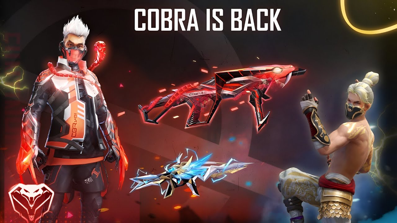 Cobra Bundle Return, Golden Shade Bundle Return🥳🤯 | Free Fire New Event ...