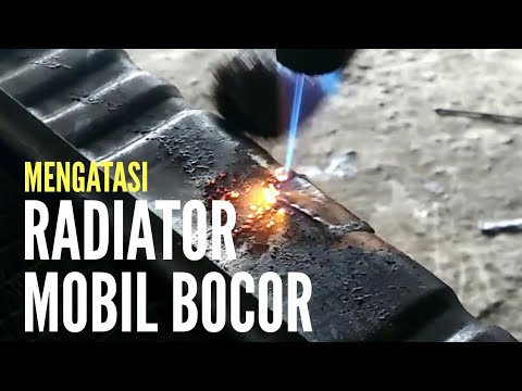 Cara Mengatasi Radiator Mobil Yang Bocor - YouTube