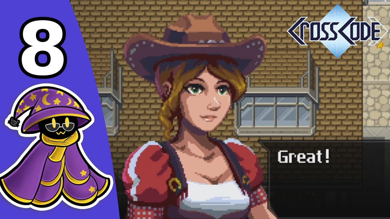 Crosscode Part 8 - Bergen Trail! - YouTube