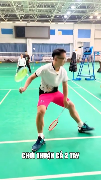 2 Tay 2 Vợt Tung Hoành Khắp Sân #badminton #yeucaulong #caulong #cầulông #votcaulong #cầulông ...