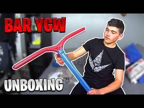 [FR] UNBOXING BAR YGW MILLENIUM + CLIPS !! - YouTube