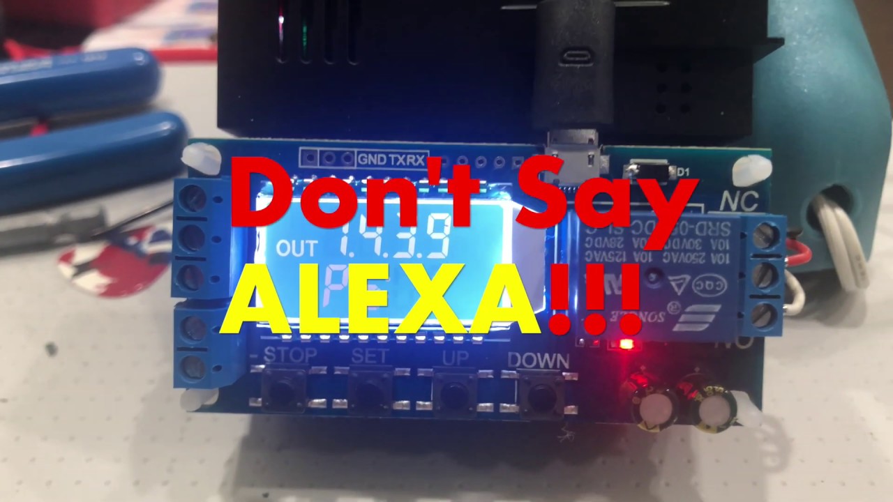 How To Get Smartro Alarm Clock & Drok Module To Work With ALEXA ...