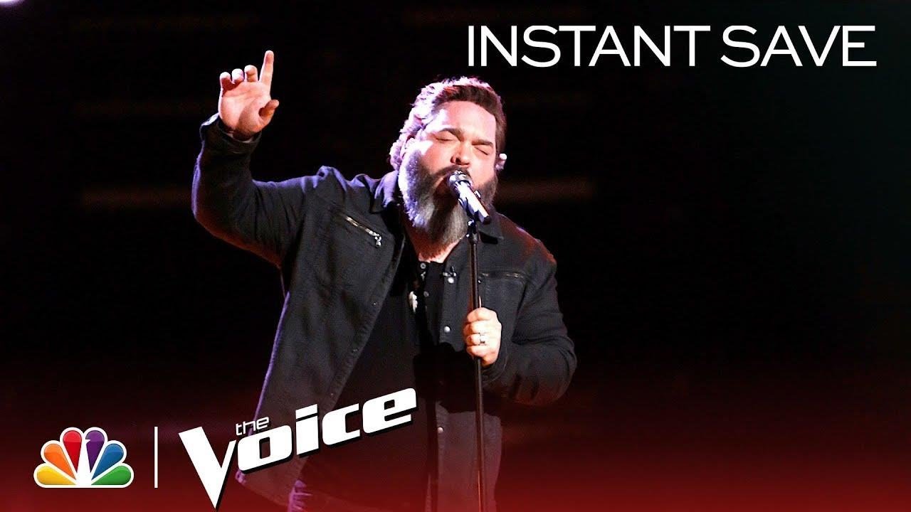 Instant Save: Dave Fenley Performs "Amazed" - The Voice 2018 Live Top ...