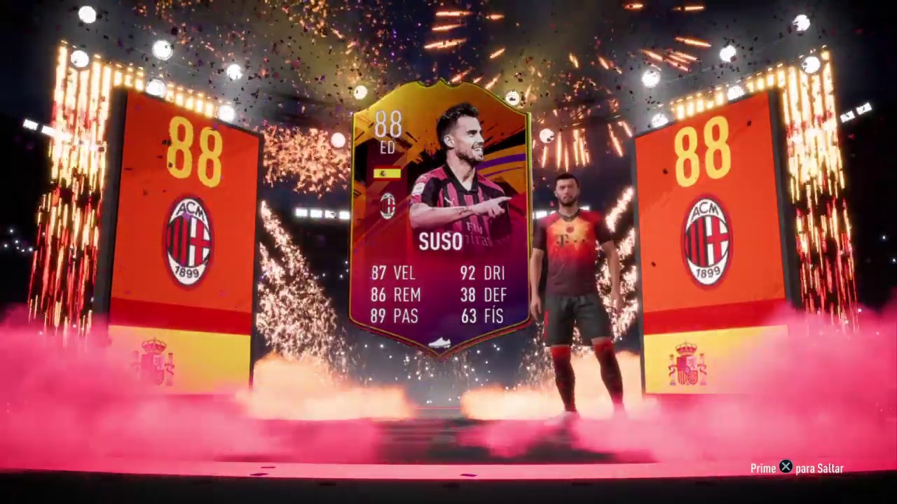 Suso - Headliners (FIFA 19 Ultimate Team) - YouTube