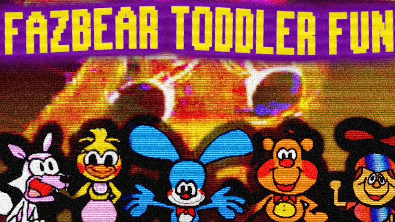 The Terrifying FNAF Children's Game - Fazbear Toddler Fun (Digital ...