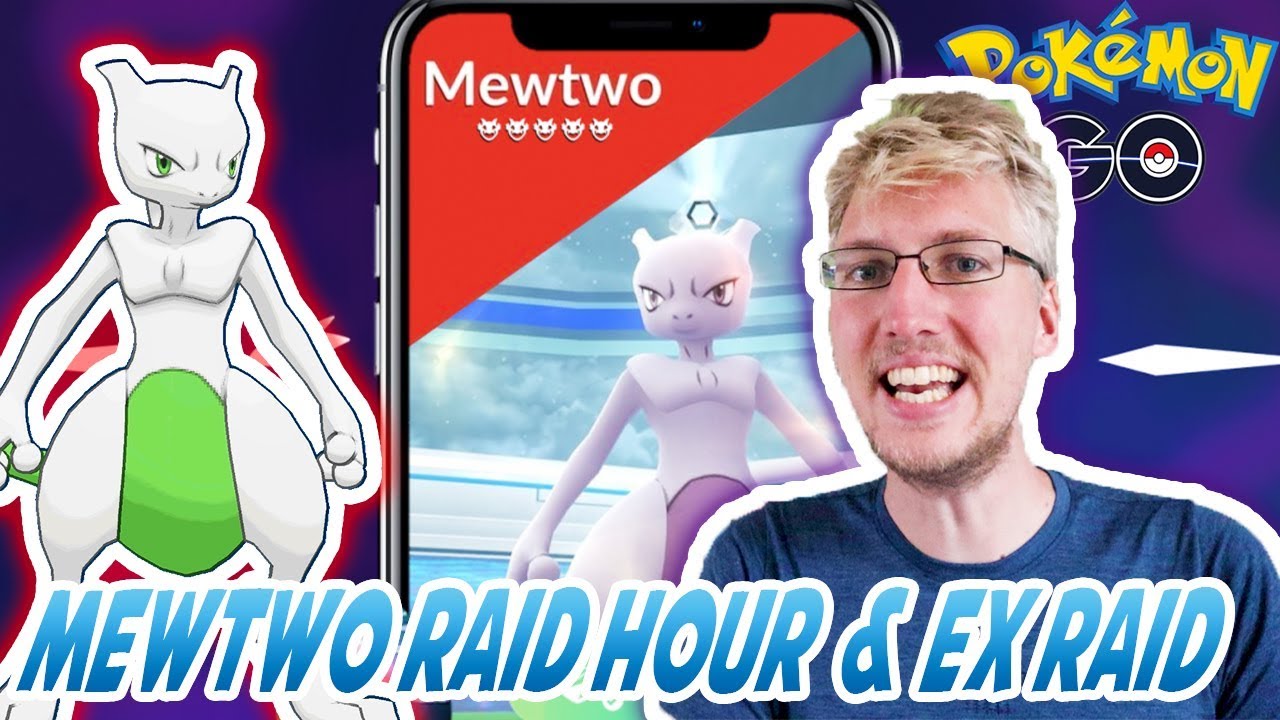 Pokemon GO Nederlands - Shiny Mewto Raid Hour en Mewtwo EX Raid info ...