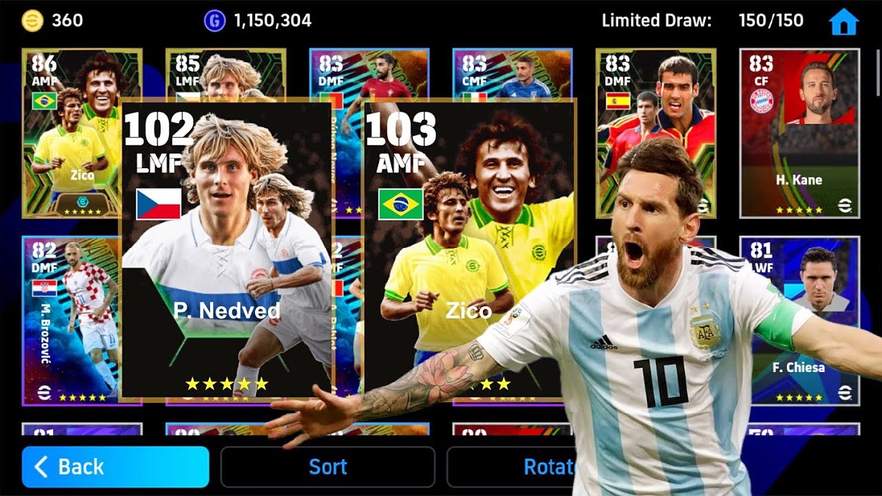NEW EPIC!! 😱😱 PACK OPENING! EFOOTBALL 2024 MOBILE - YouTube