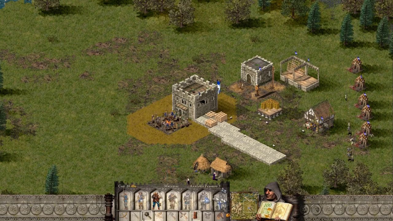 COMMENT INSTALLER STRONGHOLD EUROPE + JOUER EN MULTIJOUEUR - YouTube