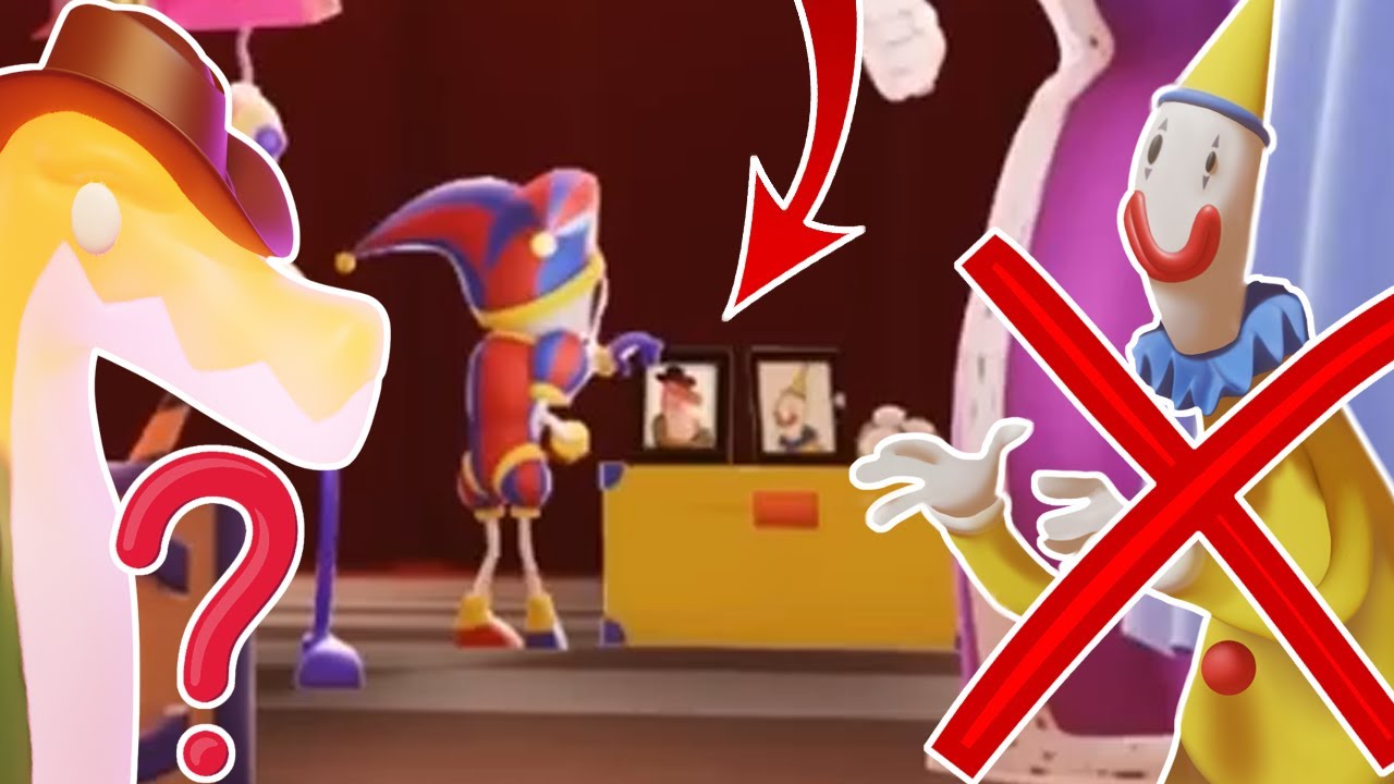 ALL DEATHS in the Amazing Digital Circus! Sad and scary moments with ...