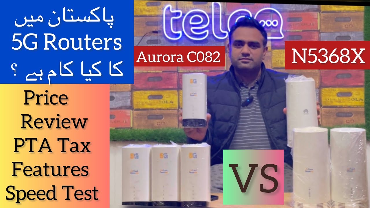 5G Routers N5368X vs Aurora C082 Comparison, Review & Price || Best Sim ...