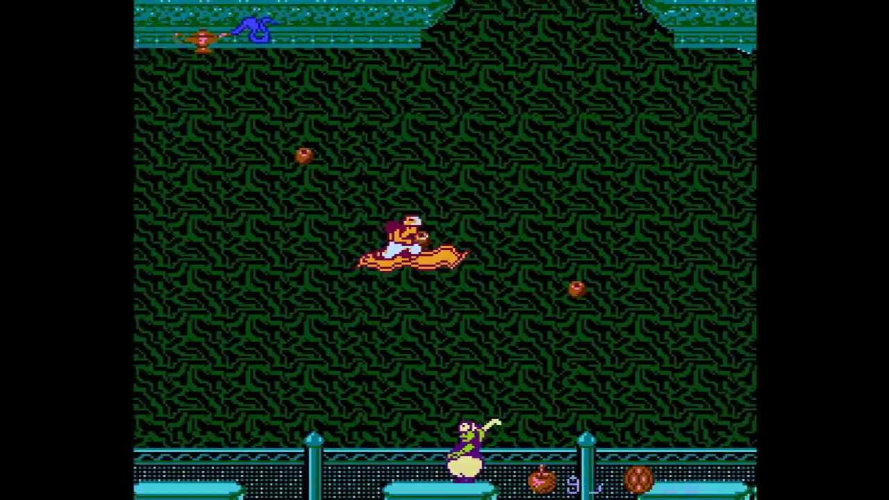 [Dendy] Aladdin 2 (Pirate) Walkthrough - YouTube