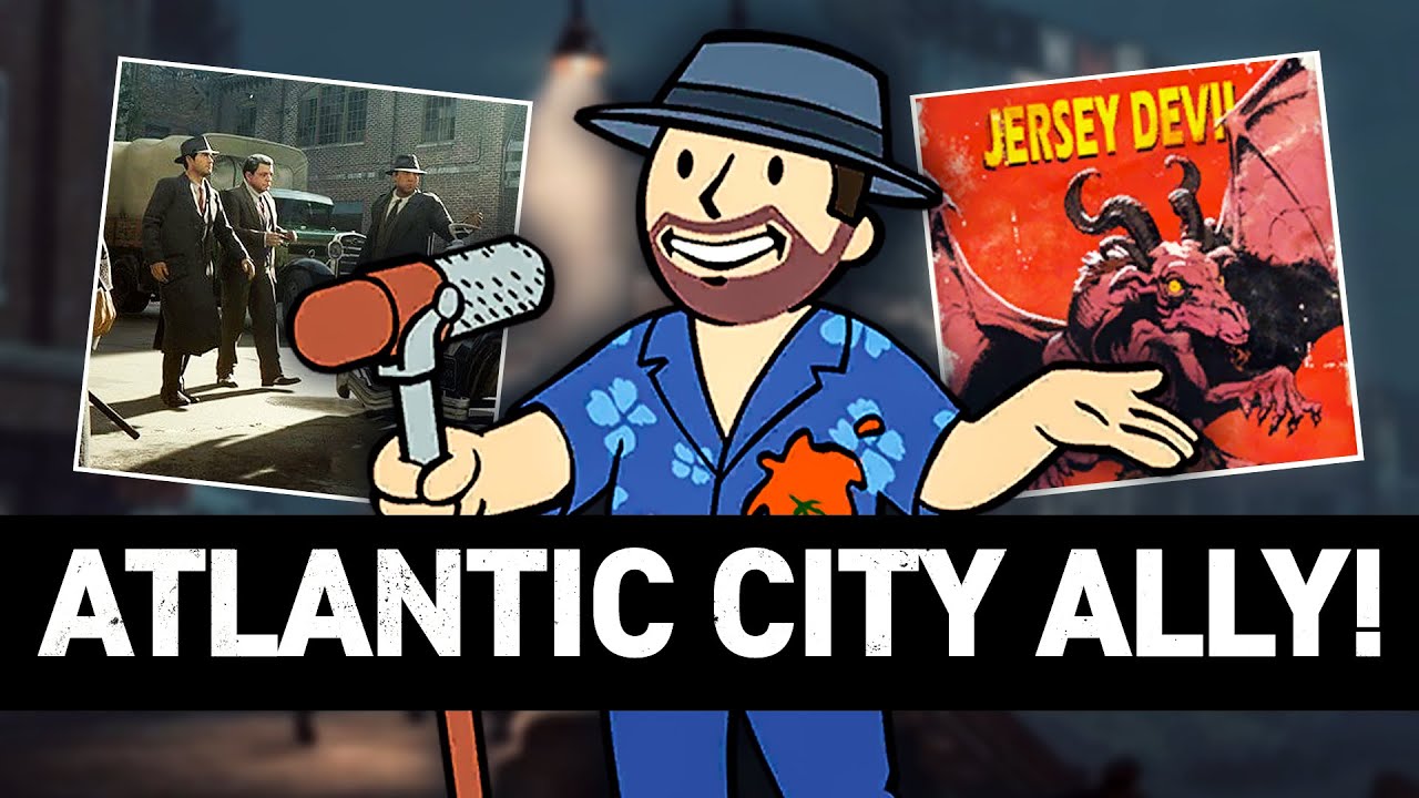 Fallout 76’s New Ally Reveals HUGE DETAILS about Atlantic City! - YouTube