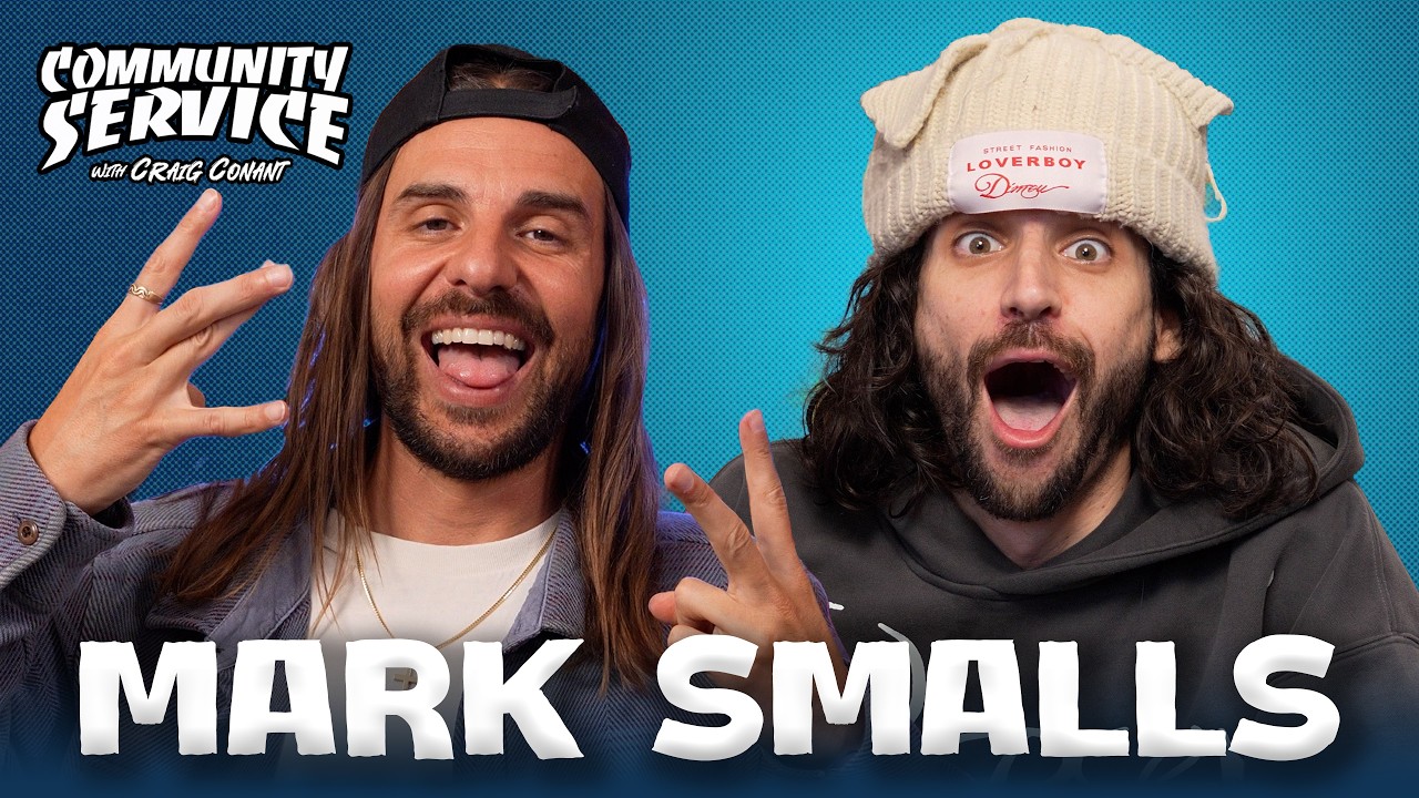 Mark Smalls | Community Service - YouTube