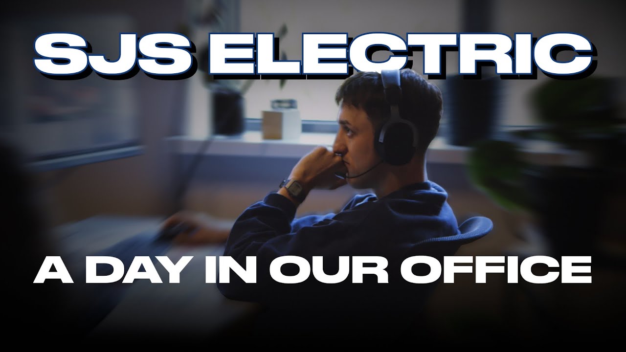 SJS Electric: A Day in Our Office - YouTube